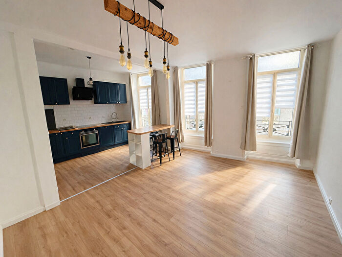 Appartement à vendre - Saint-Brieuc, Centre-ville, Saint-Michel, Le Légué, Notre-Dame - 4 pièces - 2 chambres