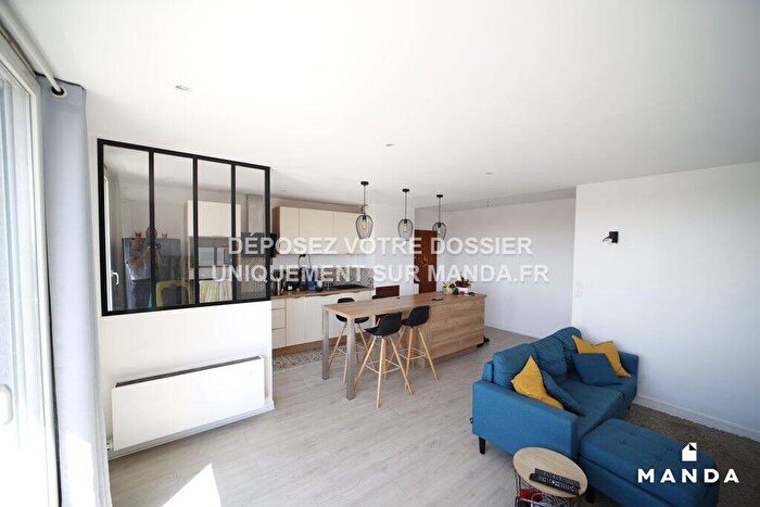 Appartement à louer - Atlantis-Massy Sud - 4 pièces - 3 chambres