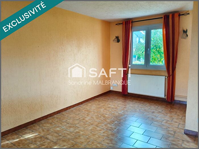 Maison à vendre - Noyelles-Godault - 4 pièces - 3 chambres