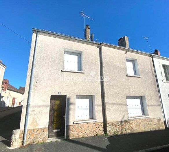 Maison 3 pièces à Buzançais, à vendre