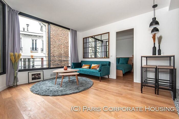 Muette Nord, Paris ème arrondissement - Appartement 2 pièces à louer