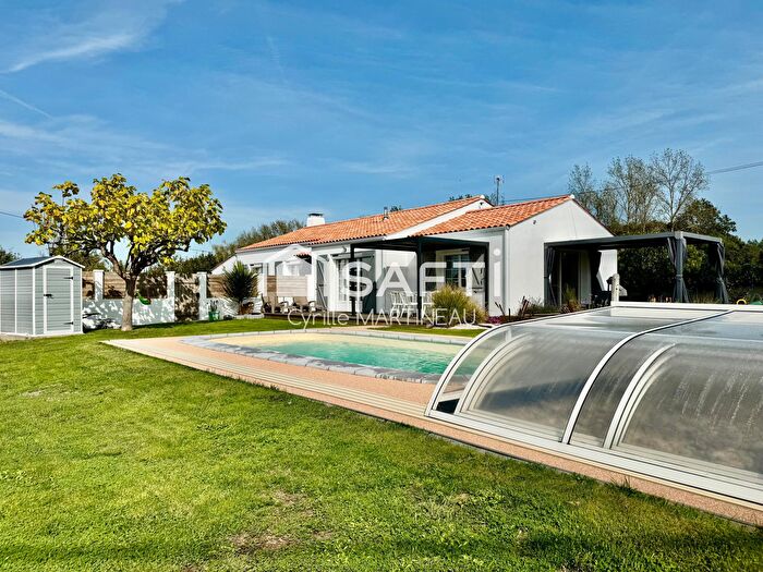 Maison à vendre - Saint-Gervais - 6 pièces - 3 chambres