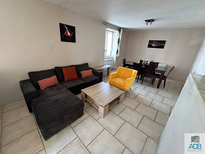Appartement 3 pièces à Roanne, à louer