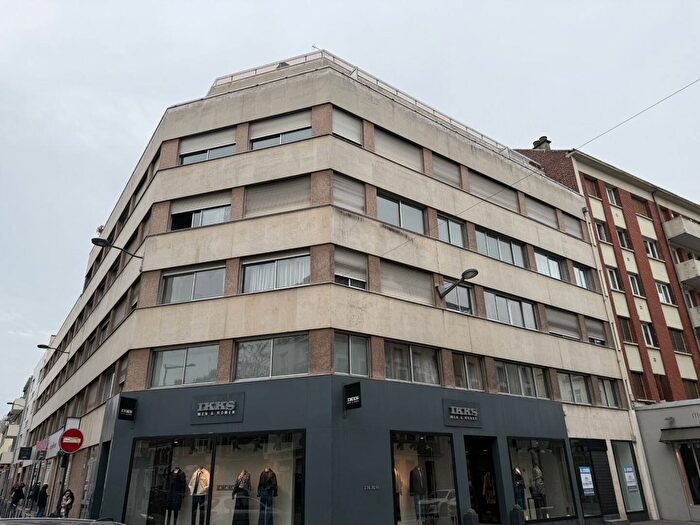 Appartement à louer - Amiens - 2 pièces - 1 chambre