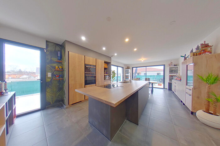 Maison à vendre - Lent - 6 pièces - 5 chambres