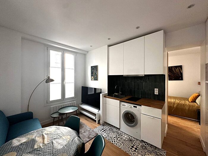 Appartement à louer - Ecole Militaire, Paris ème arrondissement - 1 pièce