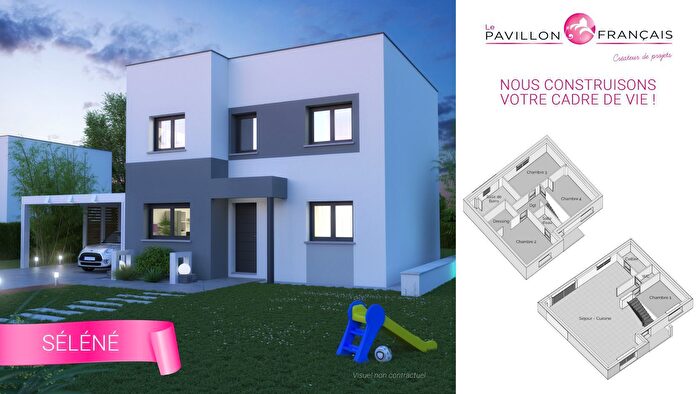 Maison à vendre - Vaires-sur-Marne - 5 pièces - 4 chambres