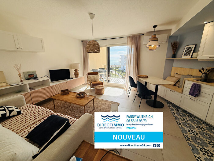 Appartement à vendre - Palavas-les-Flots - 2 pièces - 2 chambres