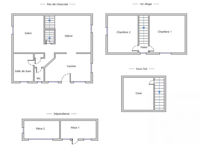 Maisons à vendre et appartements à louer - 3