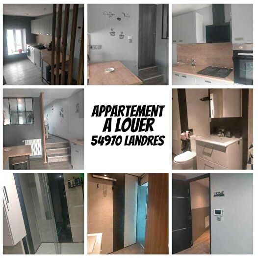 Appartement à louer - Landres - 2 pièces - 1 chambre