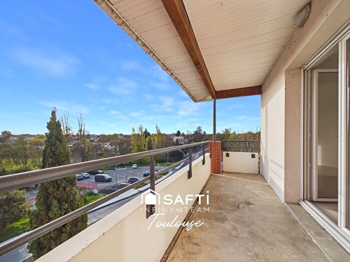 Appartement à vendre - Léguevin - 4 pièces - 3 chambres