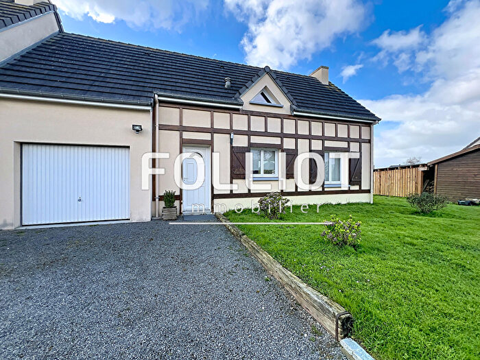 Maison à vendre - Le Val-Saint-Père - 4 pièces - 2 chambres