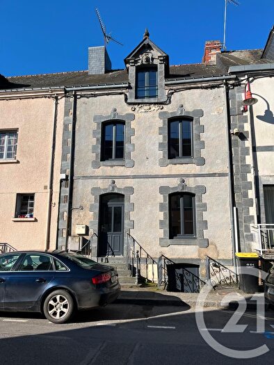 Maison 6 pièces à Quelneuc, à louer