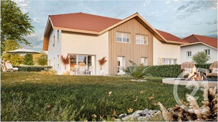 Appartement à vendre - Dommartin - 4 pièces - 3 chambres