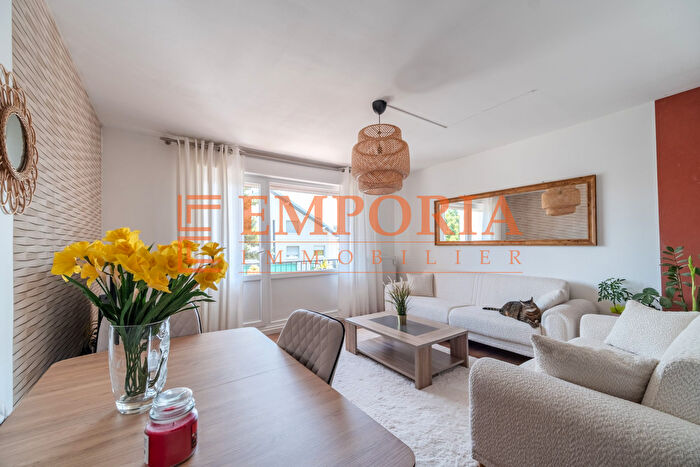 Appartement 4 pièces à vendre - Mulhouse