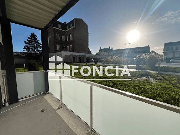 Appartement à louer - Epeule-Trichon, Roubaix - 3 pièces - 2 chambres