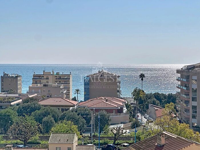 Appartement à vendre - Roquebrune-Cap-Martin, Carnolès, Gare, Cap Azur - 3 pièces - 2 chambres