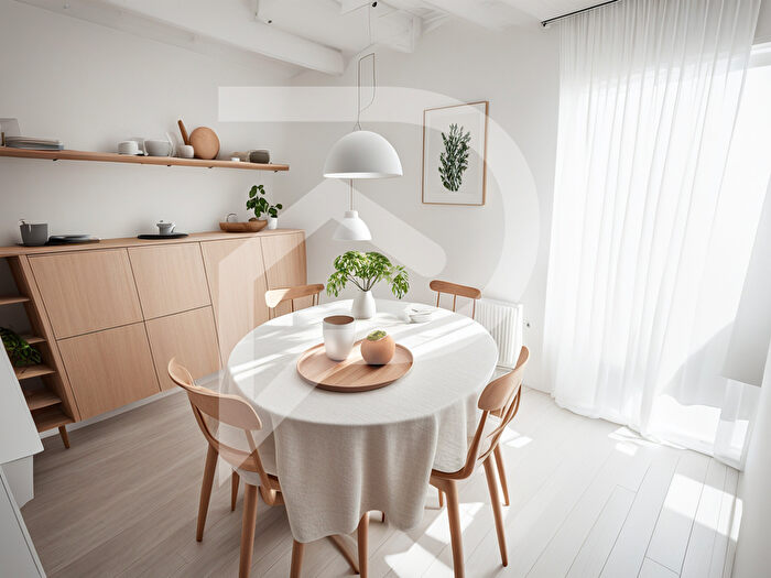 Appartement à louer - Chatou, Sud - 2 pièces - 1 chambre