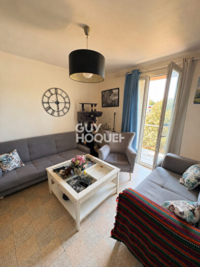 Marseille 10ème, Saint-Tronc : Appartement 3 pièces à vendre