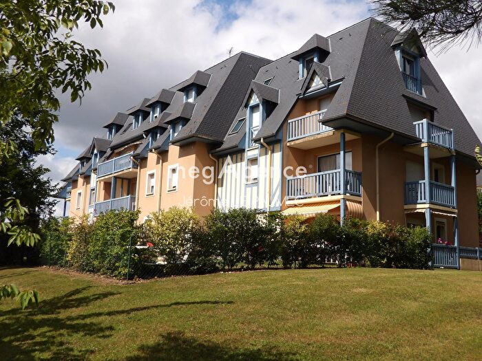 Appartement à vendre - Touques - 3 pièces - 2 chambres