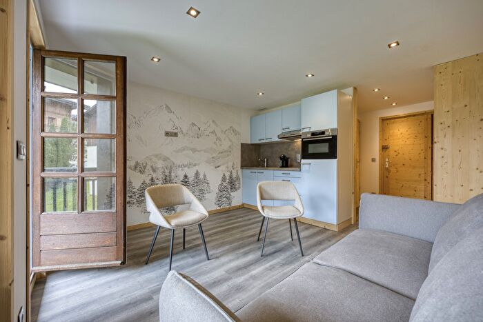 Appartement à vendre - Megève, Megève, La Mottaz, Villaret - 1 pièce