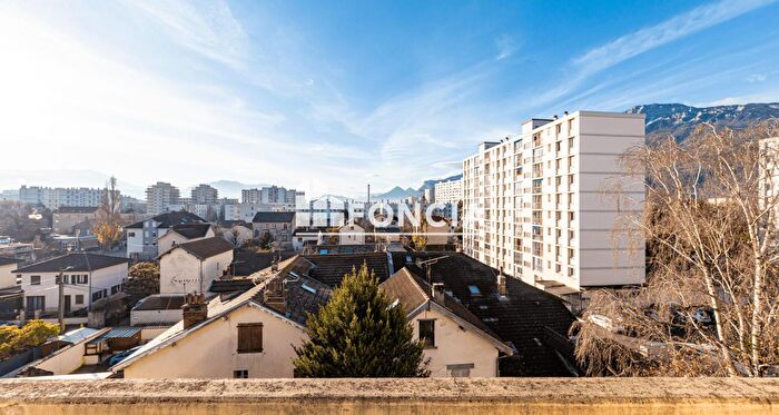 Appartement à vendre - Grenoble, Eaux-Claires, Mistral - 2 pièces - 1 chambre