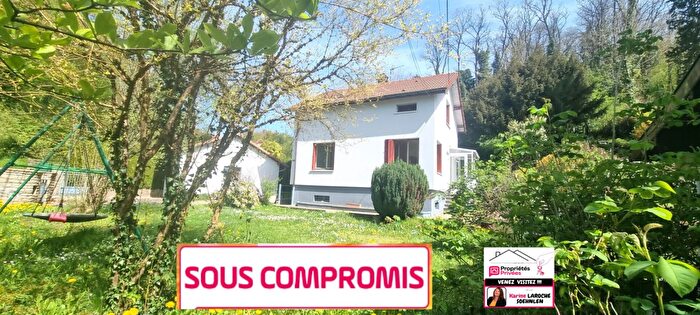 Maison 4 pièces à Montbéliard, Faubourg, Mont-Chevis, Chiffogne, Citadelle, à vendre