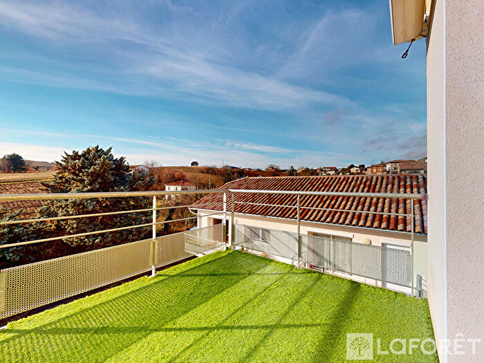 Appartement à louer - Villié-Morgon - 3 pièces - 2 chambres