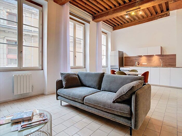 Appartement à louer - Lyon er arrondissement - 2 pièces - 1 chambre