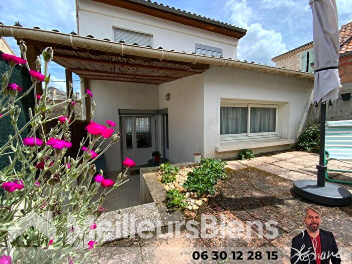 Montendre - Maison 4 pièces à vendre