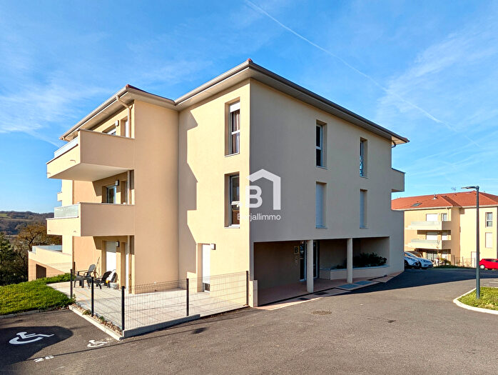 Appartement à vendre - LIsle-dAbeau, Fauvettes - 3 pièces - 2 chambres