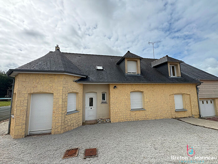 Fougerolles-du-Plessis : Maison 6 pièces à vendre