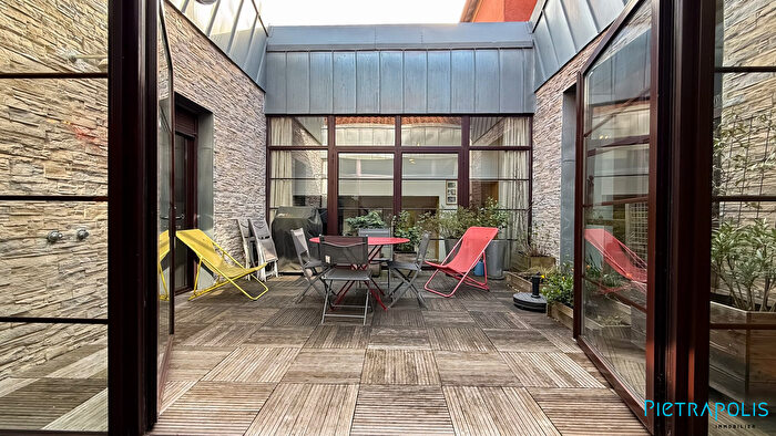 Maison à vendre - Villeurbanne, Charmettes - 7 pièces - 5 chambres