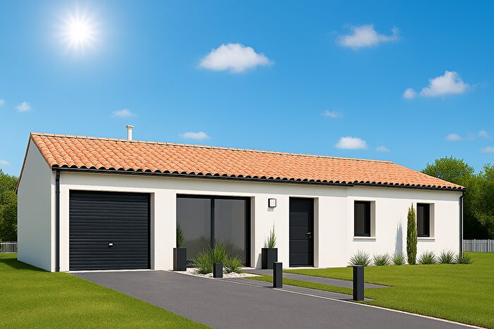 Maison 4 pièces à vendre - Sainte-Hélène