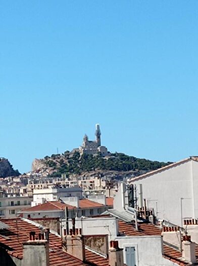 Appartement à vendre - Marseille e , La Blancarde - 2 pièces - 1 chambre