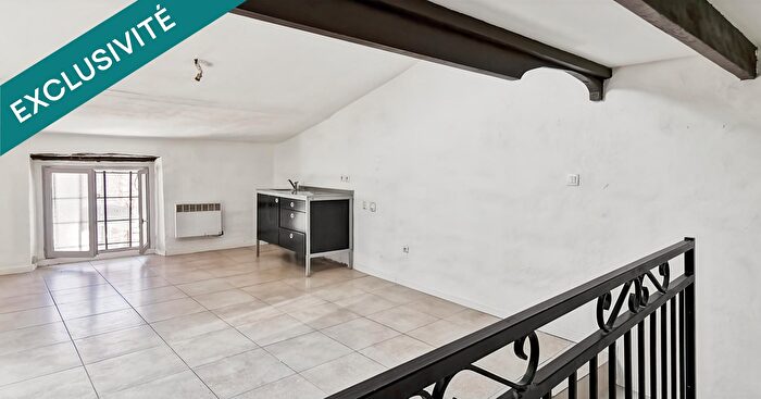 Appartement à vendre - Callian - 2 pièces - 1 chambre