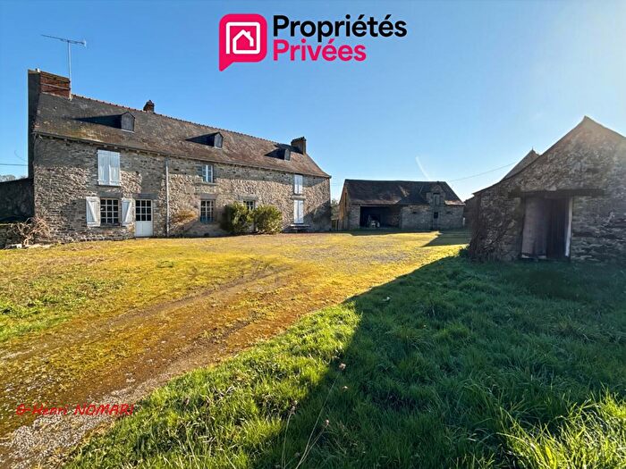 Maison à vendre - Martigné-Ferchaud - 8 pièces - 5 chambres