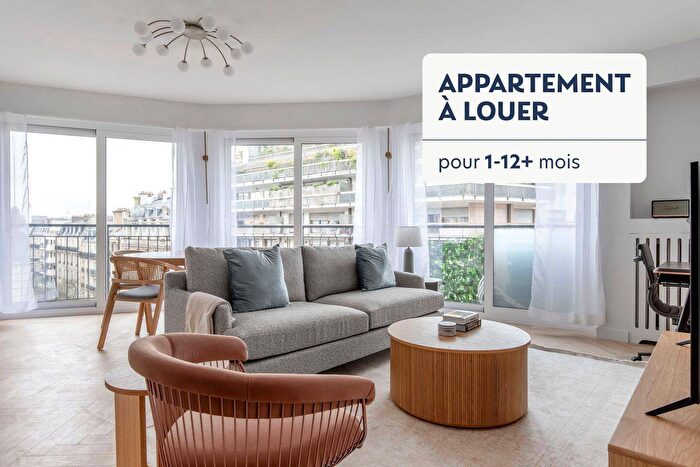 Appartement à louer - Porte Dauphine, Paris ème arrondissement - 4 pièces - 3 chambres