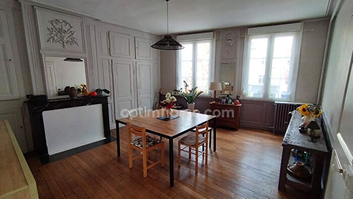 Appartement à vendre - Bar-le-Duc, Centre-ville - 6 pièces - 4 chambres