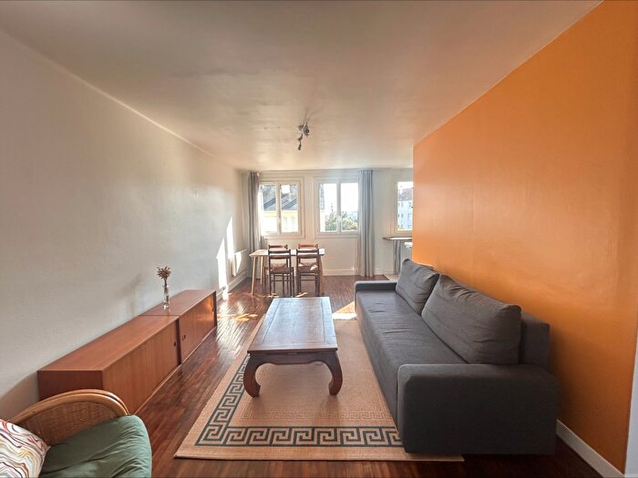 Appartement 3 pièces à louer - Nantes, Sainte-Thérèse, Rond-Point de Vannes