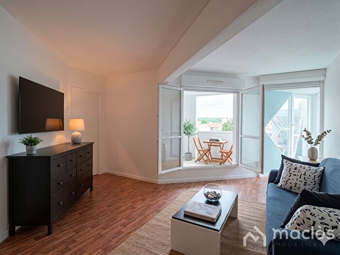 Villetaneuse, Victor Hugo, Grandcoing, Villas du Parc : Appartement 2 pièces à vendre