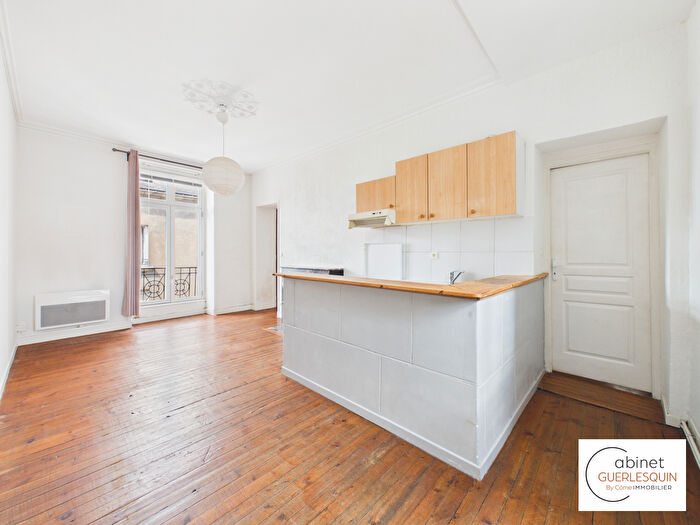Nantes, Saint-Donatien, Tortière - Appartement 2 pièces à vendre
