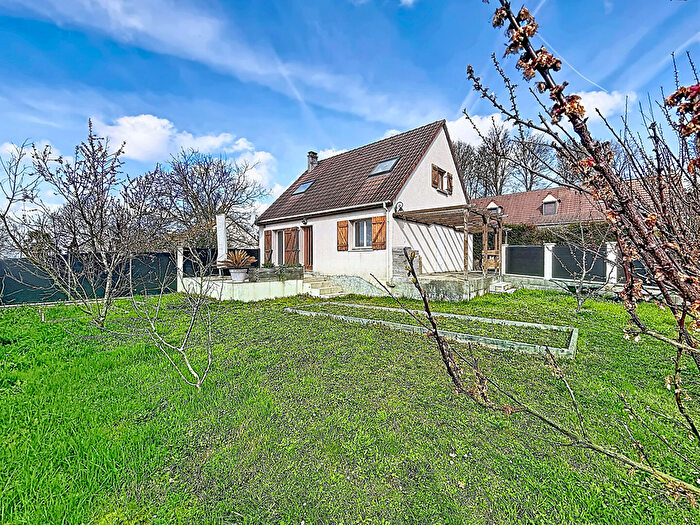 Maison à vendre - Villiers-Saint-Frédéric - 5 pièces - 3 chambres