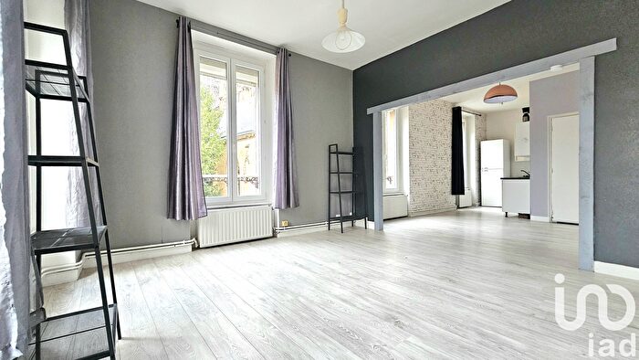 Appartement à vendre - Charleville-Mézières, Les Faubourgs - 3 pièces - 1 chambre