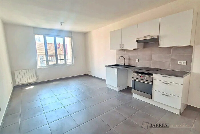 Appartement à vendre - Toulon, Saint-Roch - 3 pièces - 2 chambres