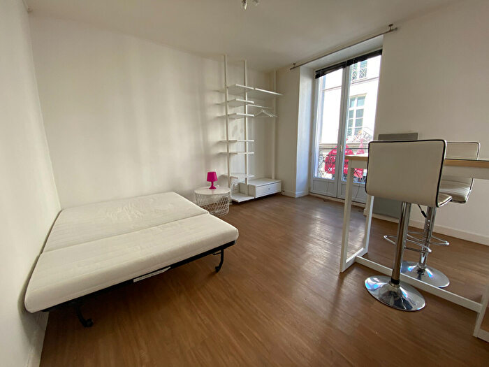 Nantes, Centre-ville - Appartement 1 pièce à louer