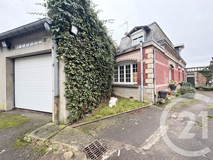 Appartement à vendre - Saint-Quentin, Centre-ville - 3 pièces - 2 chambres