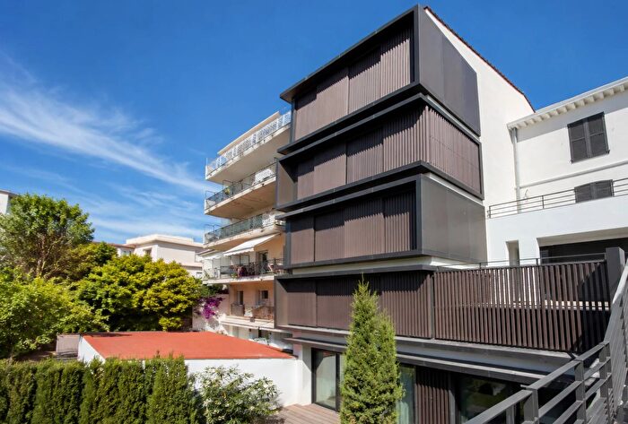 Appartement 5 pièces à vendre à Cannes, Prado, République