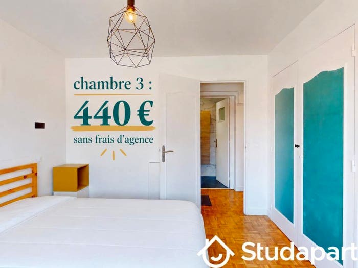 Centre Ville, Pau : Appartement 1 pièce à louer