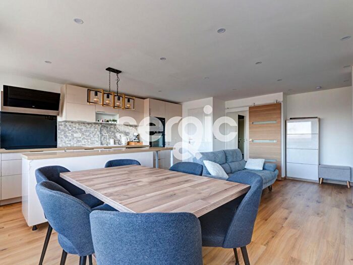 Appartement à vendre - Reims, Croix Rouge, Haut de Murigny - 5 pièces - 3 chambres